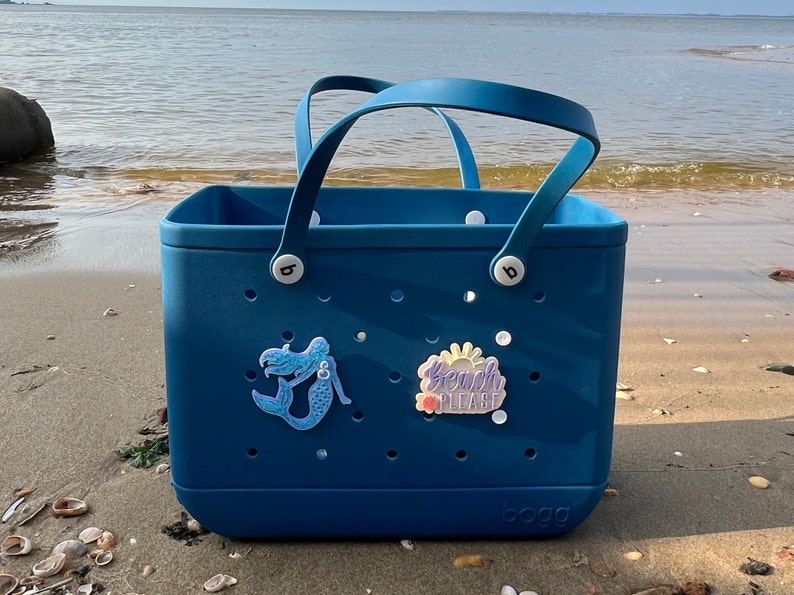 Beach Bag Tag | Personalized Beach Bogg Bag | Summer Bag Custom Tag ...