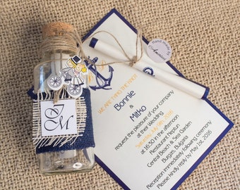 Glass invitations | Etsy