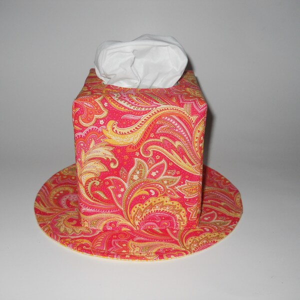 Tissue Box Round - Etsy