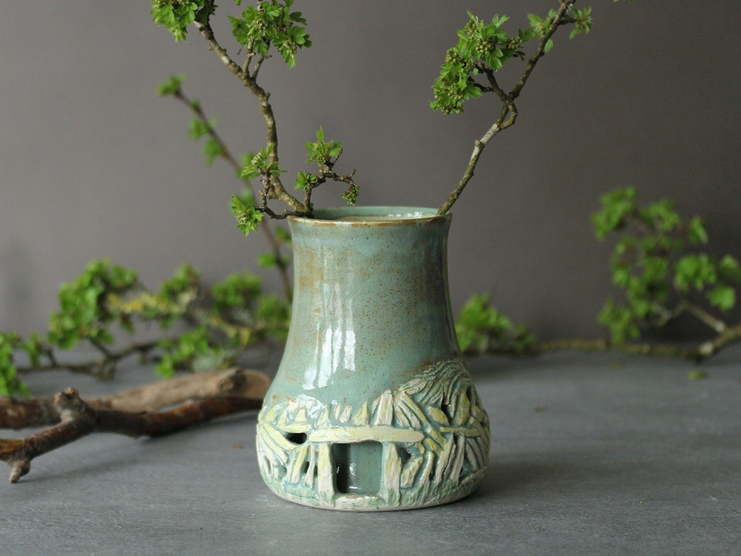 Handcrafted Irish Ceramic Vase - an Artistic Anniversary Surprise ...
