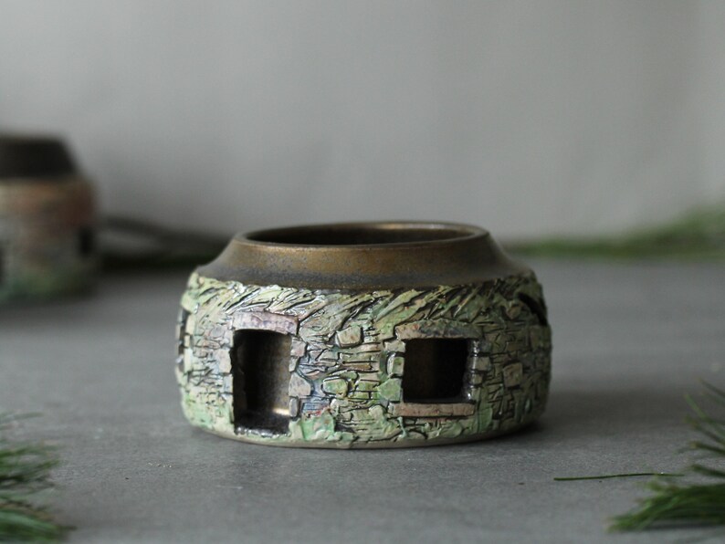 Unique Irish Pottery Gift, Real Irish Cottage, Pottery Irish Cottage ...