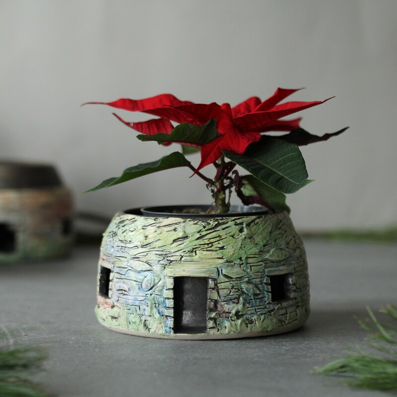 Irish Planter - Etsy