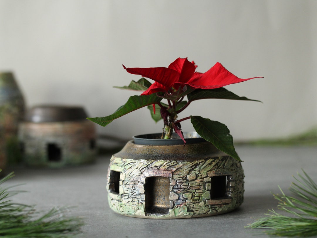 Unique Decorative Planter, Bowl for Centerpieces, Irish Pottery Gift ...
