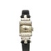 1950s Vintage Perraux Platinum and Diamonds Tuxedo Style Ladies Watch ...