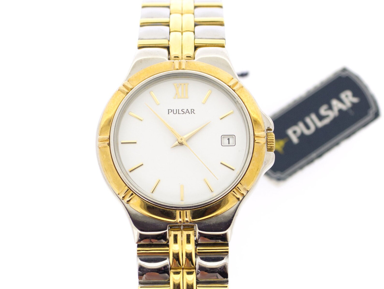 1997 Vintage Pulsar Mens Watch V732-X054 - Etsy