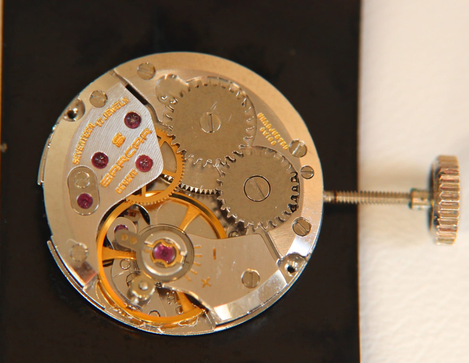 1970s Vintage Sarcar Bracelet Watch New Old Stock With Box - Etsy