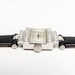 1950s Vintage Perraux Platinum and Diamonds Tuxedo Style Ladies Watch ...