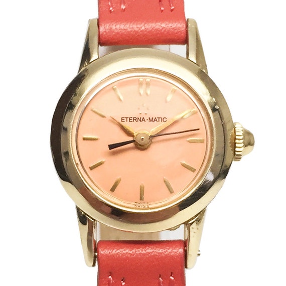 1960s Vintage Eterna Ladies Automatic Watch Eternamat… - Gem