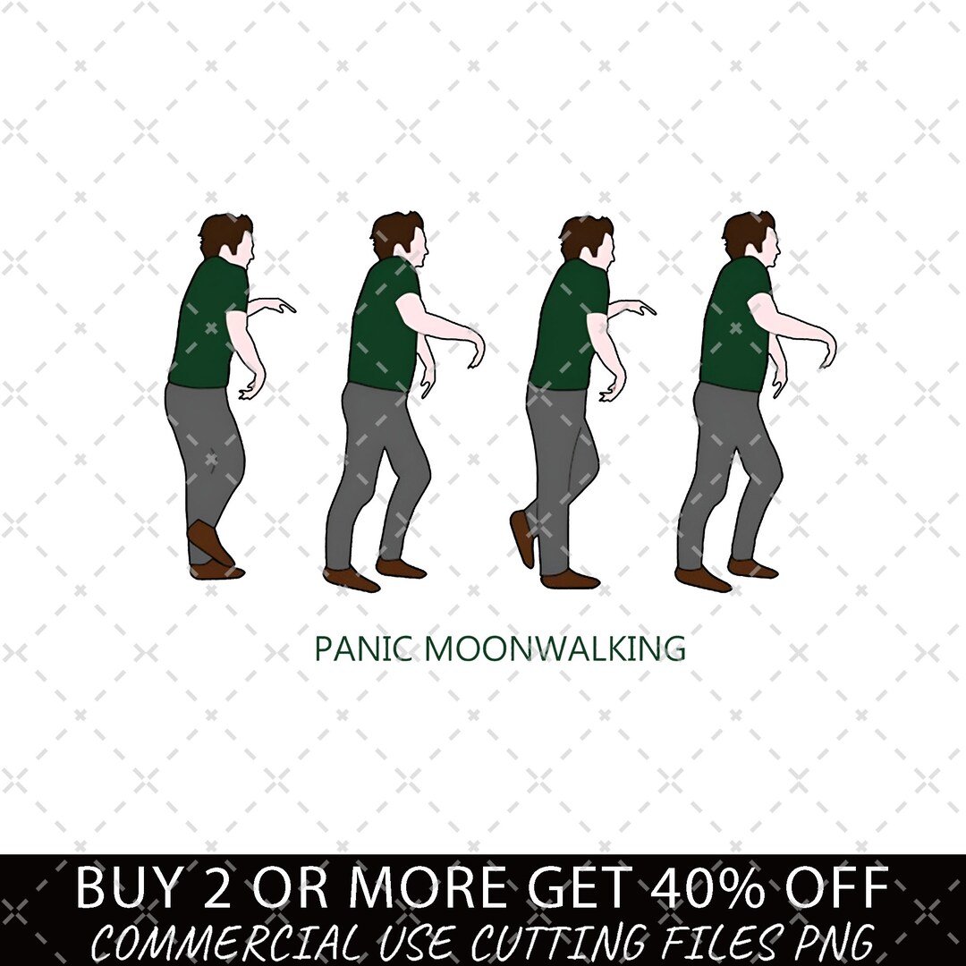 New Girl Png Nick Panic Moonwalking Encounter With Jess Nick - Etsy