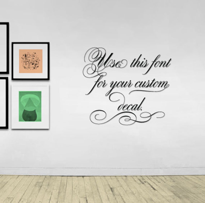 Custom Wall Words Custom Quote Decal Custom Text Decal - Etsy