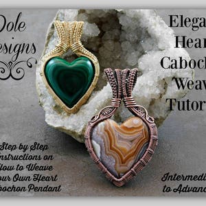 Dole Designs Combo Tutorial Package for Wire Weaving Wrapping - Etsy