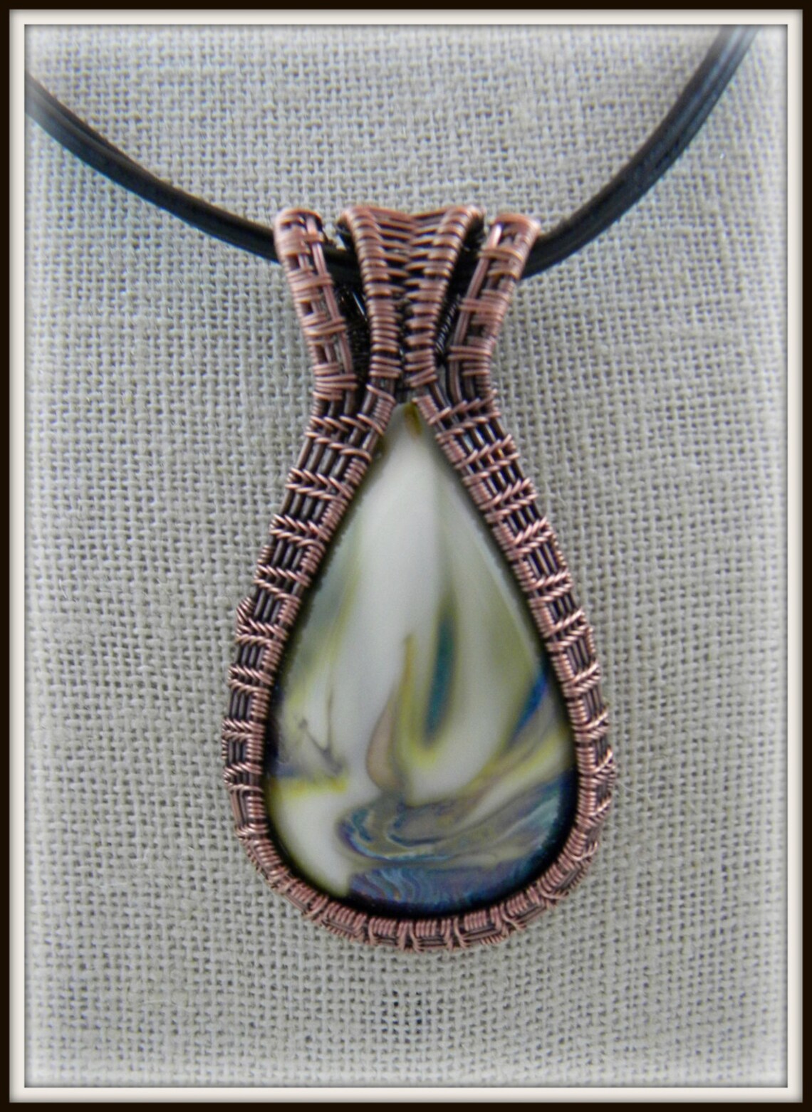 Versatility Deluxe Weave Tutorial for Wire Weaving Oval Teardrop or ...