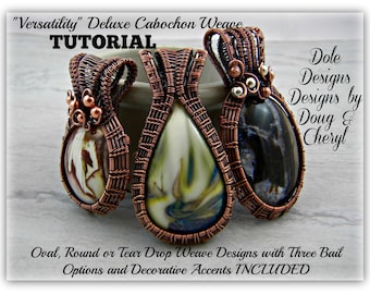 Dole Designs Combo Tutorial Package for Wire Weaving Wrapping - Etsy