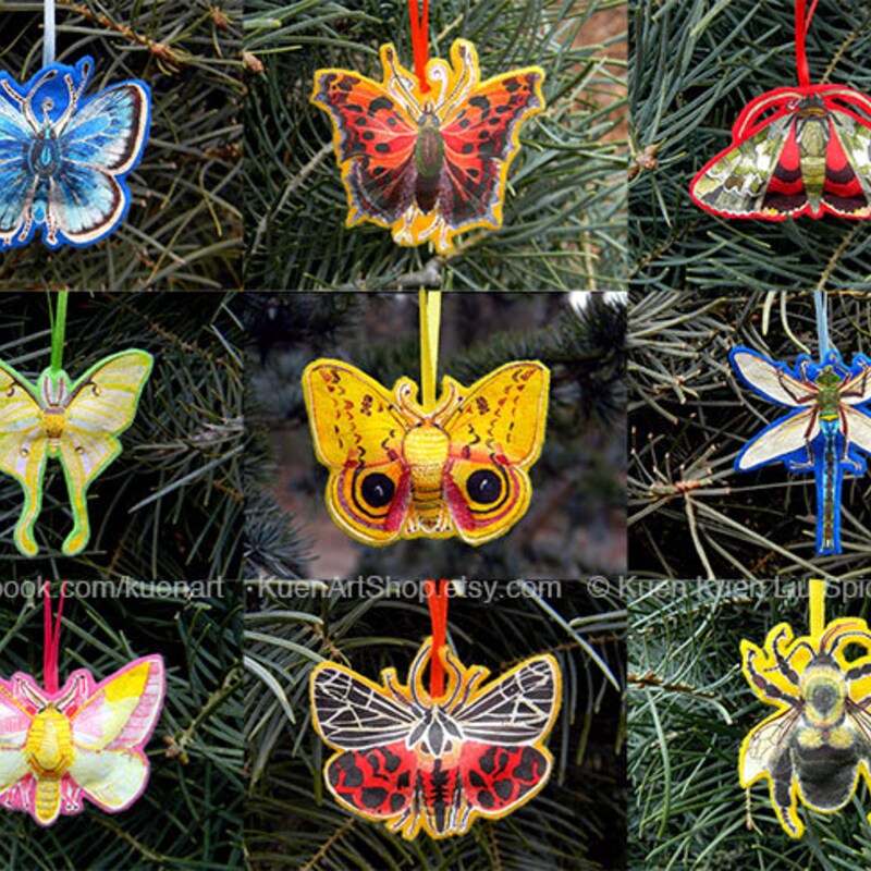Insect Ornament - Etsy