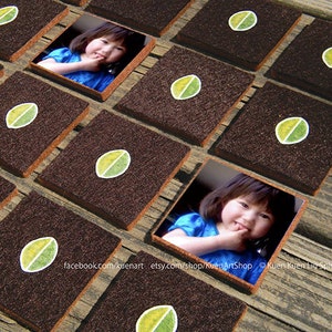 Personalized Photo Matching Game, Memory Match Game, Custom Birthday ...