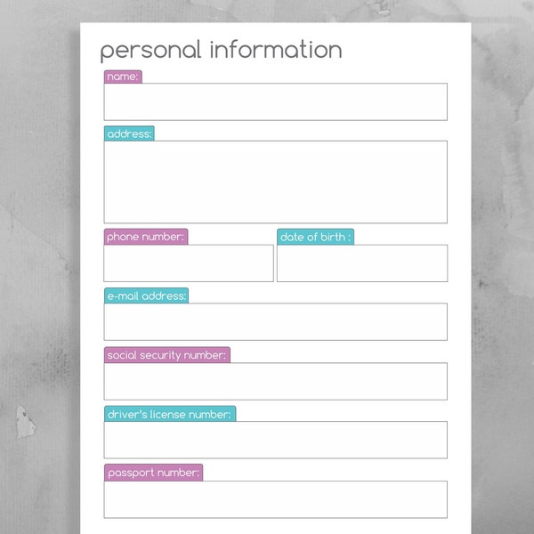 Personal - Etsy