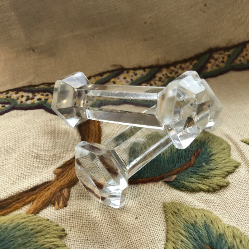 Cut Glass Knife Rests - Etsy