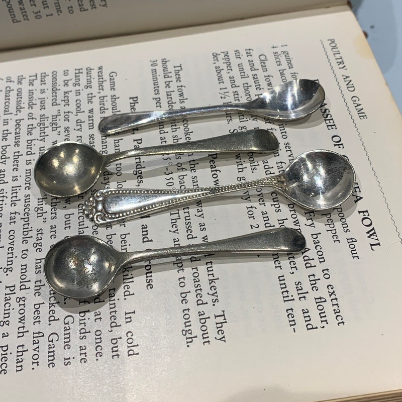 Mustard Spoon - Etsy