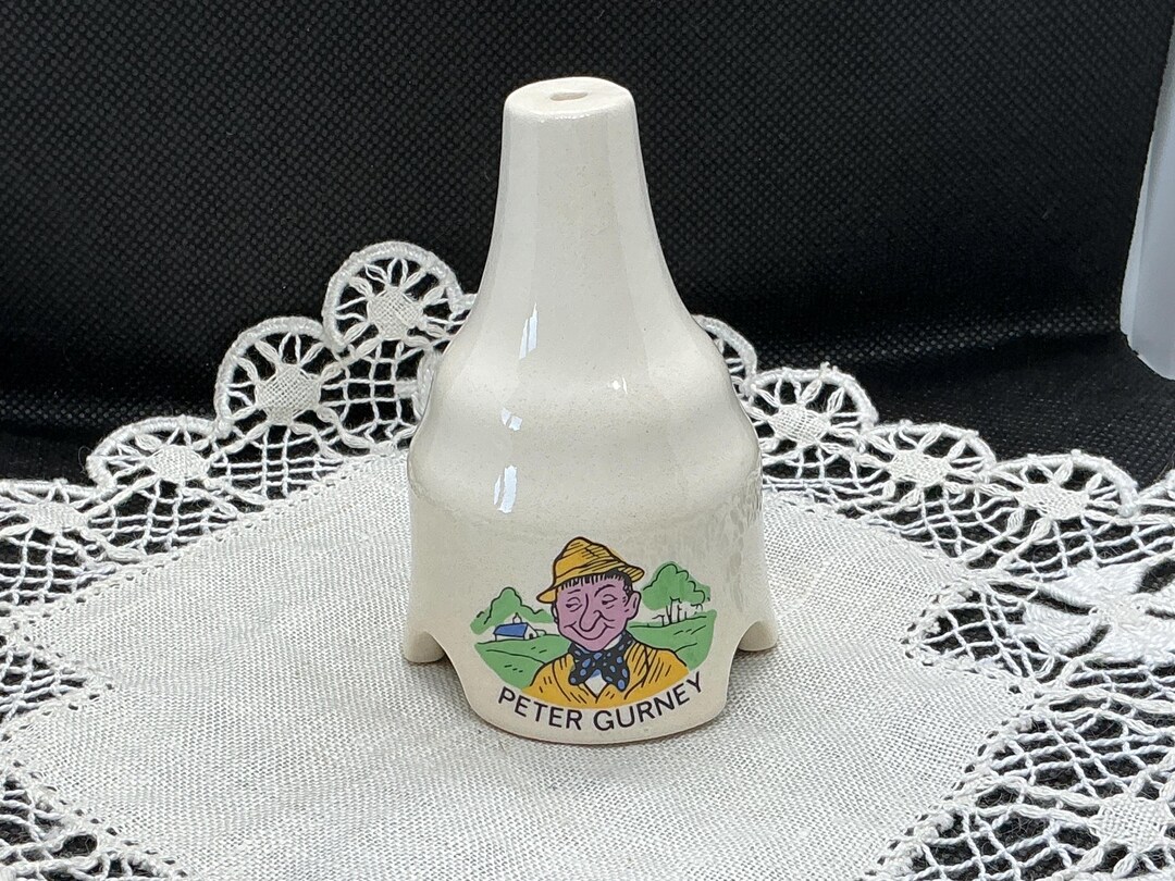 Vintage Pie Funnel, Peter Gurney Pie Funnel. Widecombe Pottery ...