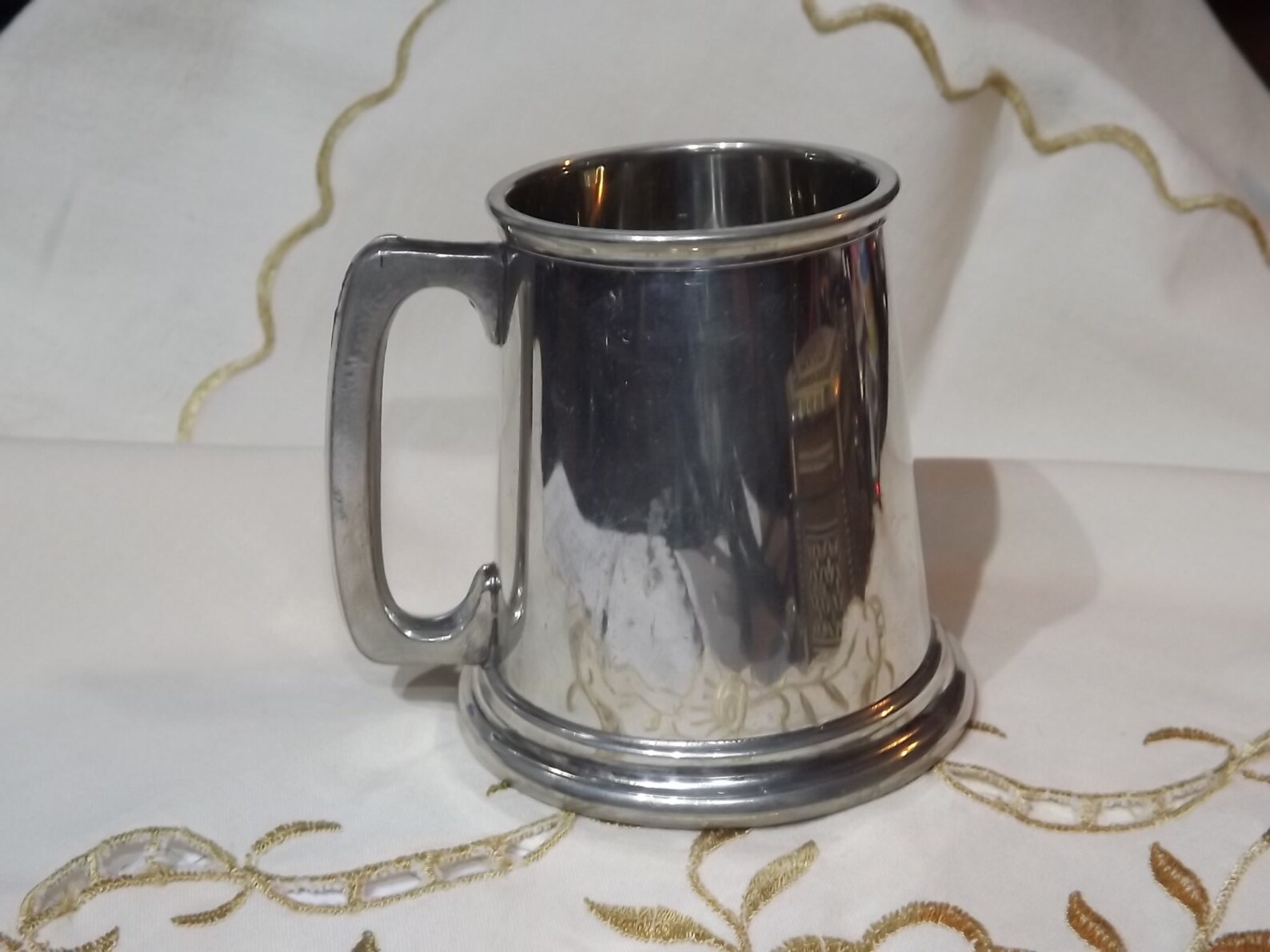 Vintage Sheffield England Pewter Tankard 5oz 150ml - Etsy