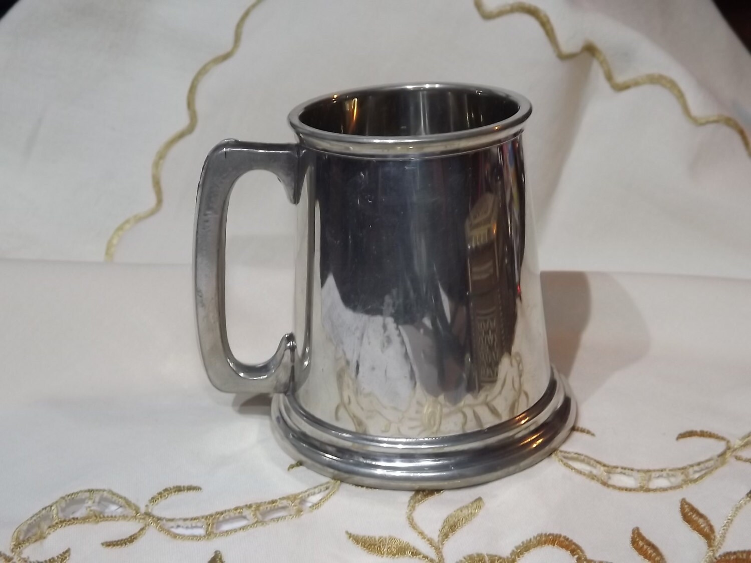 Vintage Sheffield England Pewter Tankard 5oz 150ml | Etsy