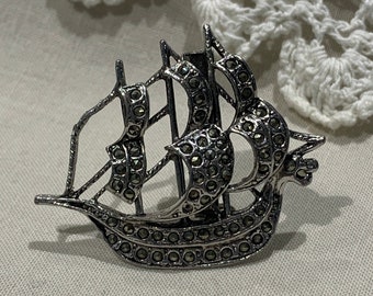 Pirate Brooch | Etsy