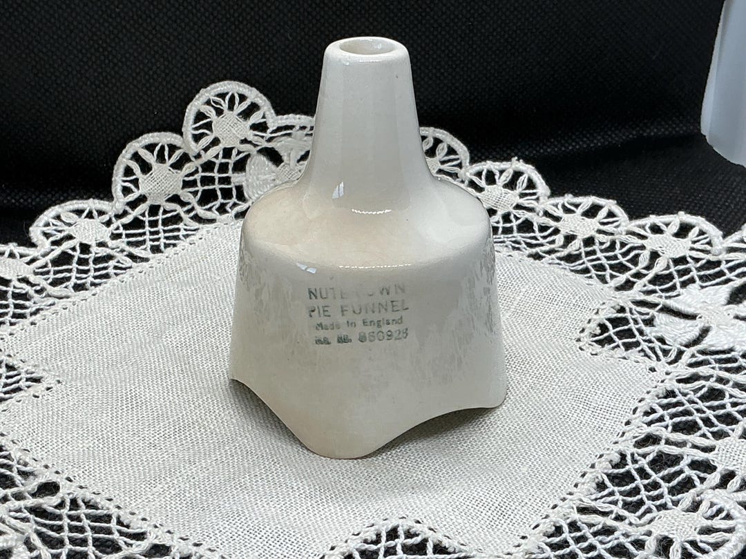 Vintage Pie Funnel, Nutbrown Pie Funnel. Baking Utensil. Kitchenalia ...