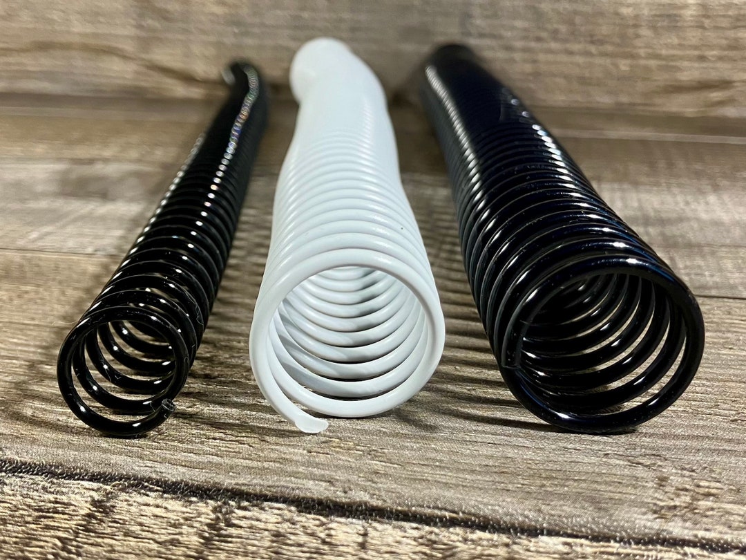 Trubind Spiral Coils, Plastic, in 12mm (1/2”) and 20mm (3/4”) Diameters ...