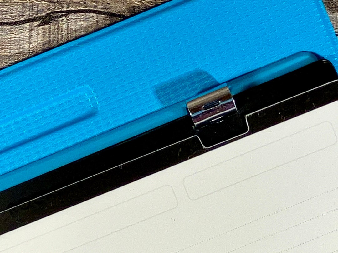 Rocketbook Orbit Notched Cover Sheet in Sturdy Clear Acrylic Protects ...