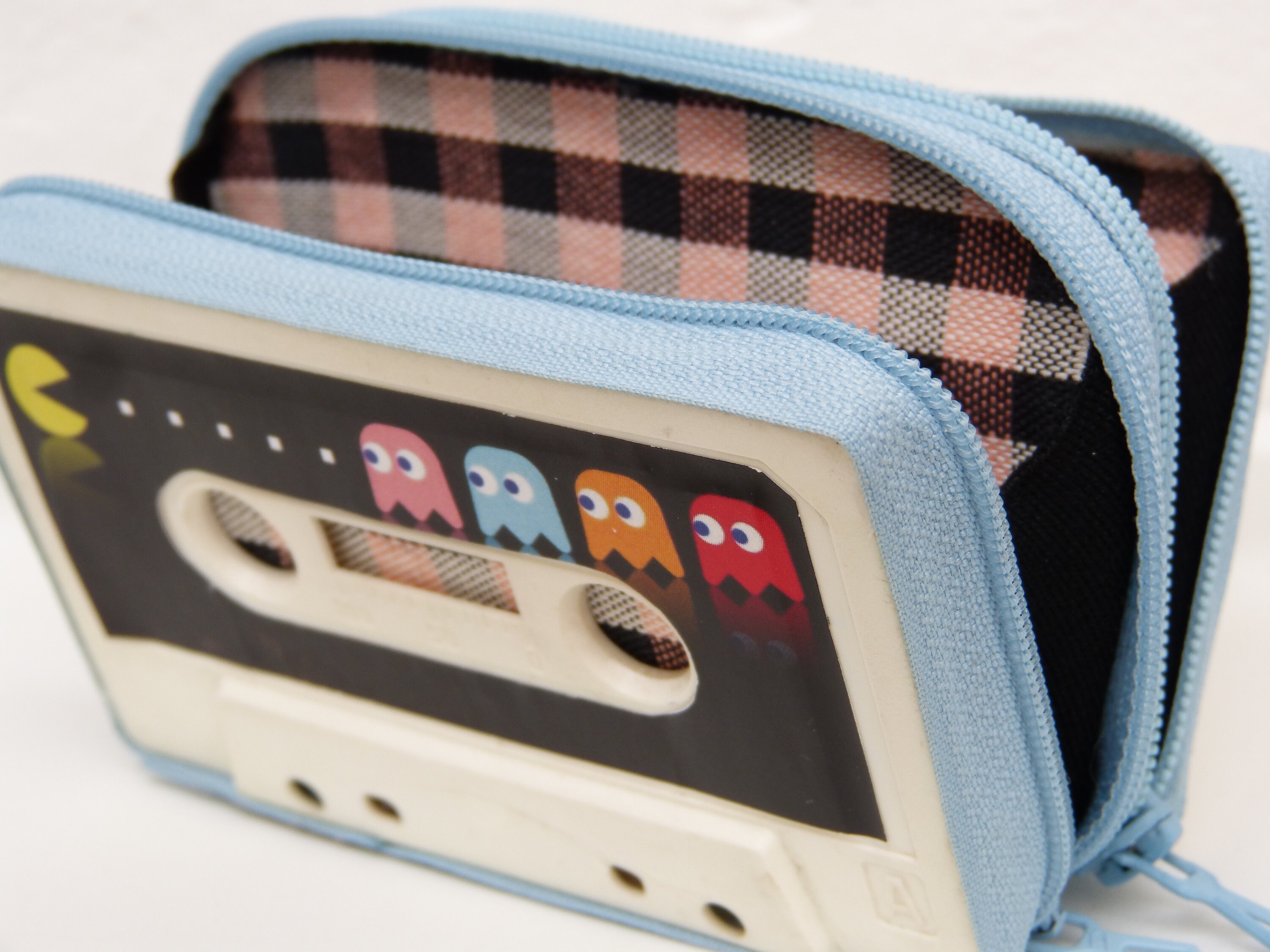 Pac-man cassette tape wallets | Etsy