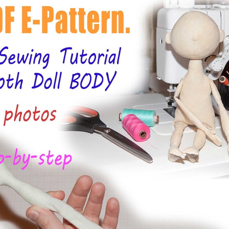 Cloth Doll Body - Etsy