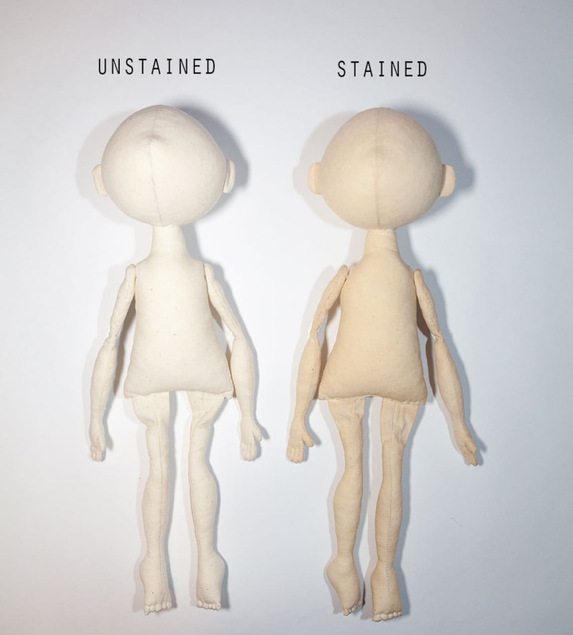 Cloth Doll Body, Rag Doll Body, Body for Crafting, Blank Doll, Stuffed ...