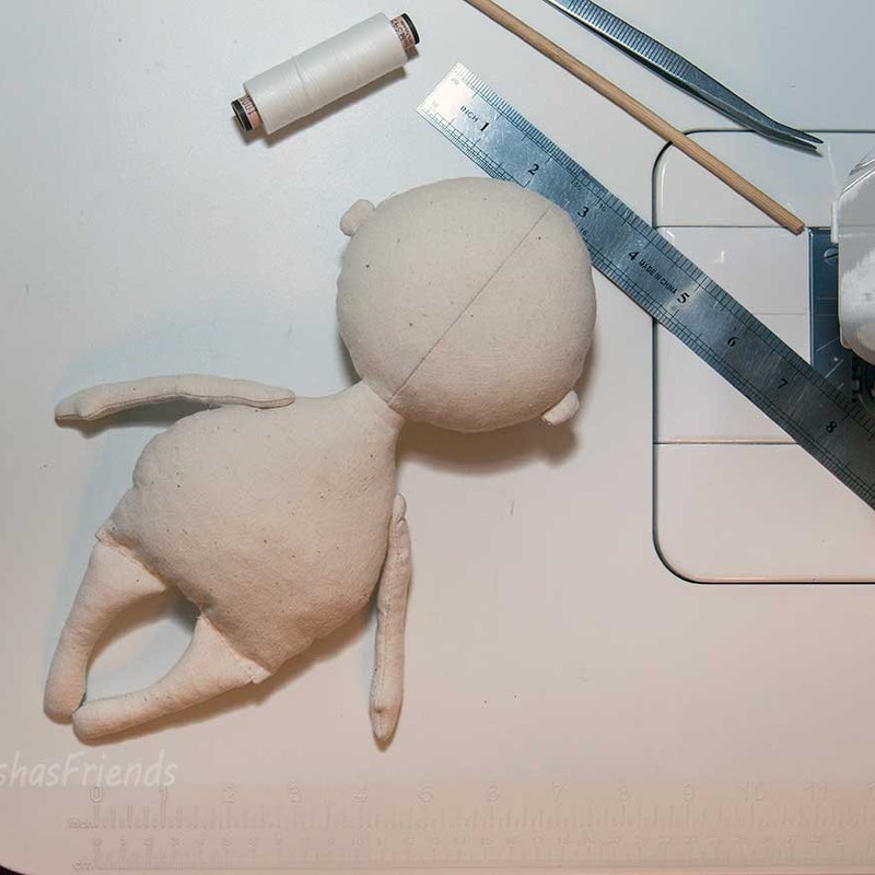 Blank Doll Body - Etsy