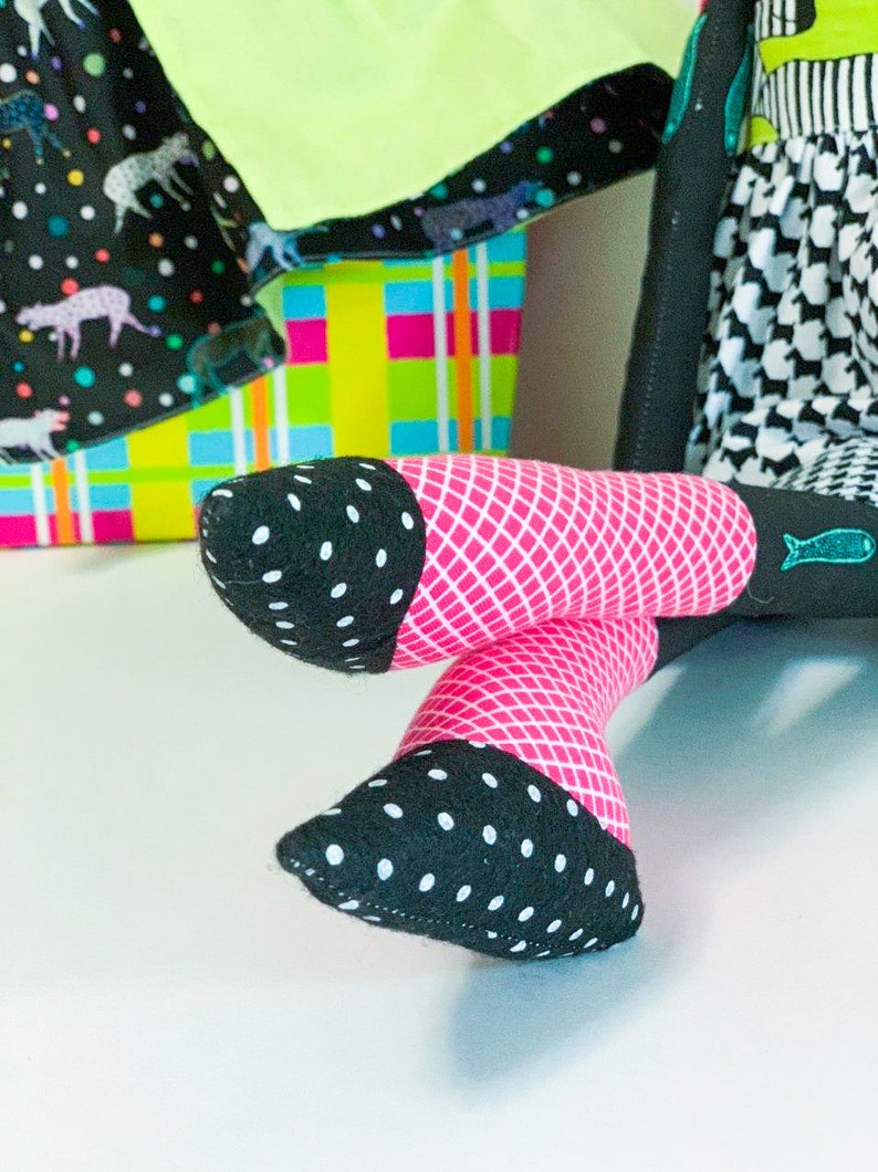 Cat Doll, Soft Toy, Fabric Toy, Children's Toy, Handmade Cloth Doll ...