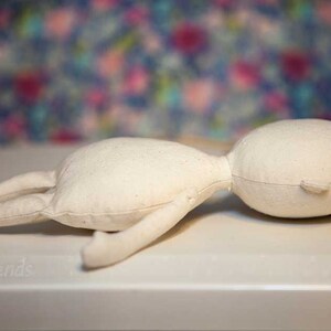 Cloth Doll Body, Rag Doll Body, Body for Crafting, Cloth Doll Body for ...