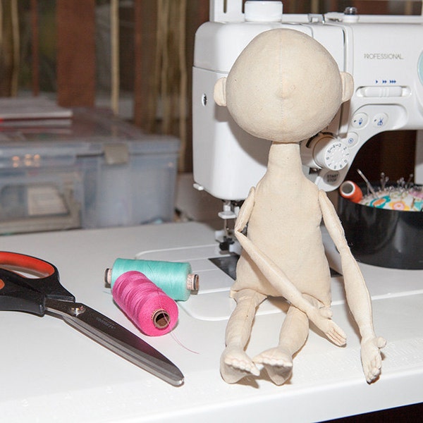 Cloth Doll Body - Etsy