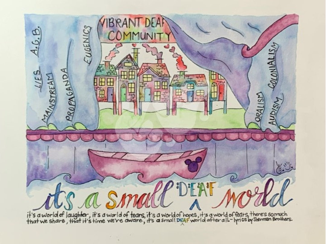 De'via Watercolor Art Print 8 X 10 "truth Revealed" - Etsy