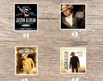 Jason Aldean Decals - Etsy