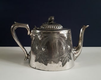 Victorian tea pot | Etsy