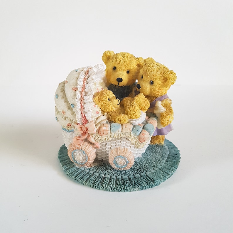Lovable Teddies by AVON Sarah and Theodore New Arrival Bear Sculpture ...