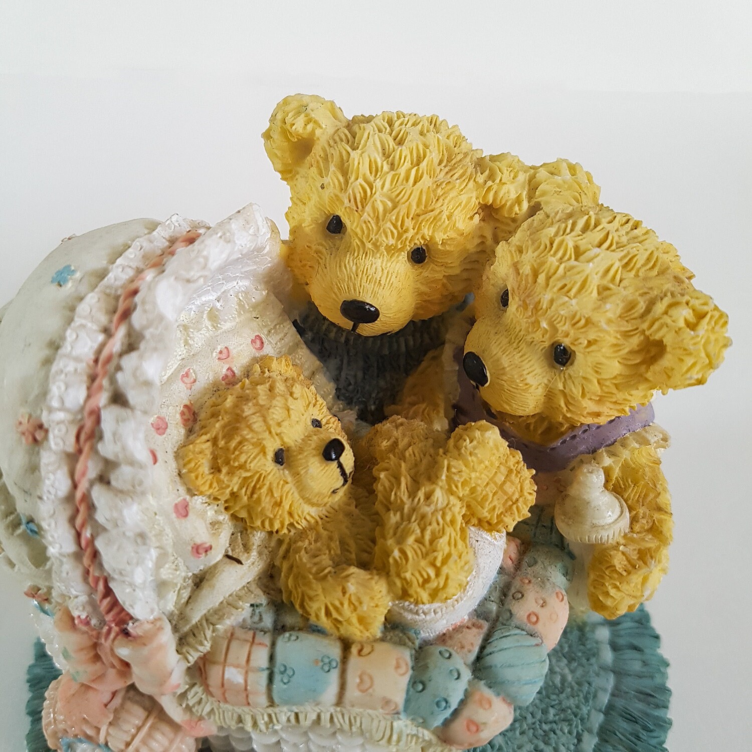 Lovable Teddies by AVON Sarah and Theodore New Arrival Bear Sculpture ...