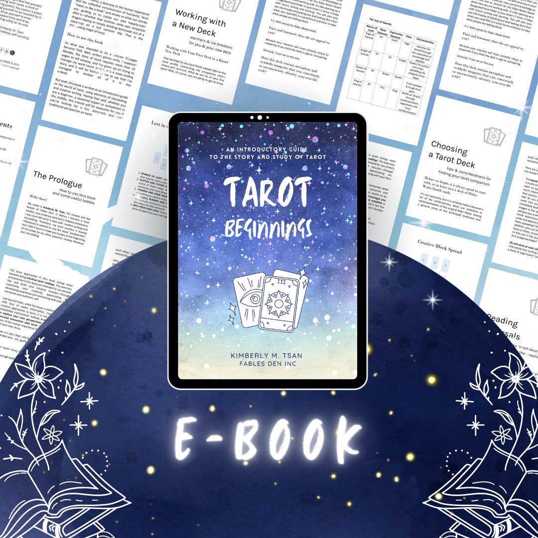 Tarot Beginnings : an Introductory Guide to the Story and Study of ...