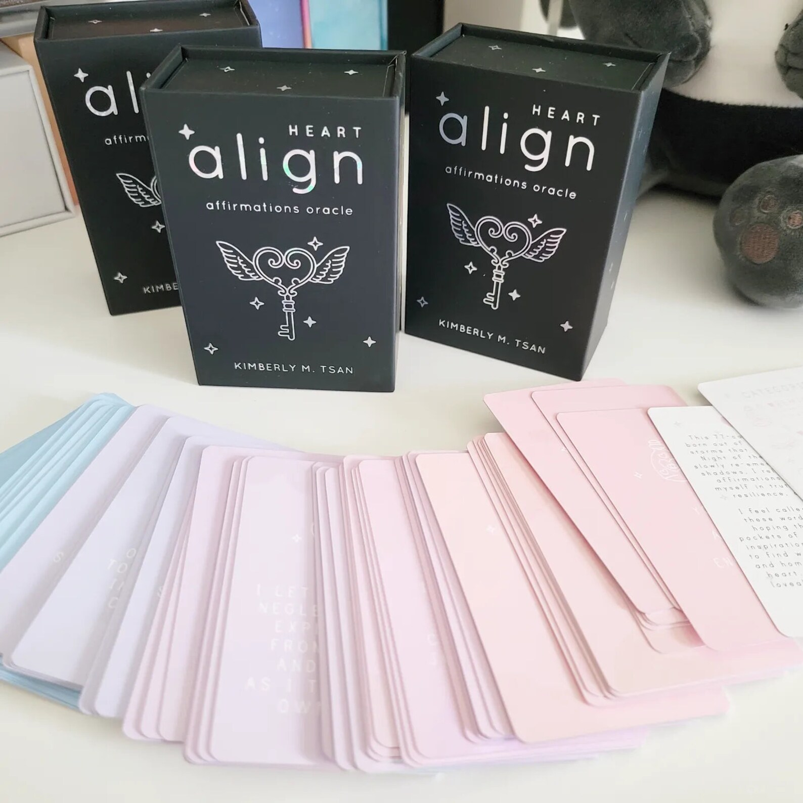 Align: Heart Affirmations Oracle - Etsy