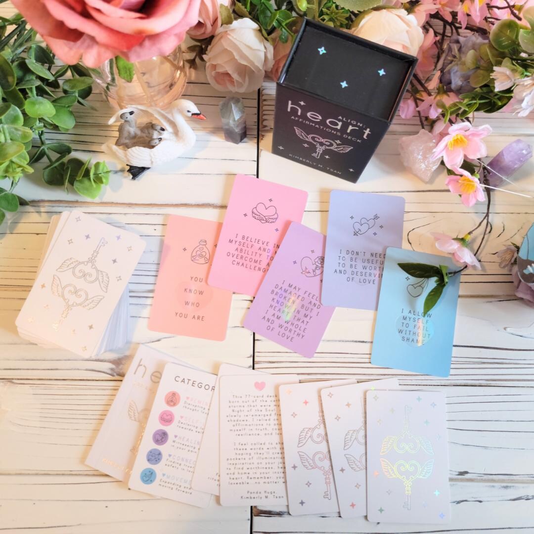 Align: Heart Affirmations Oracle | Affirmations for Self-love ...