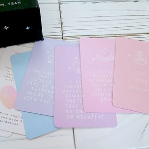 Align: Heart Affirmations Oracle - Etsy