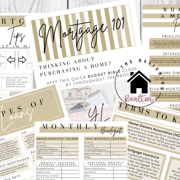 Budget Worksheet For Homeowner Etsy budget-worksheet-for-homeowner-etsy