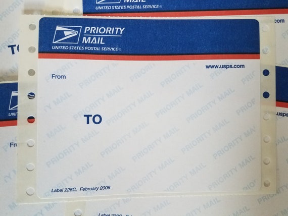 32 Usps Label 228 Template Labels Database 2020