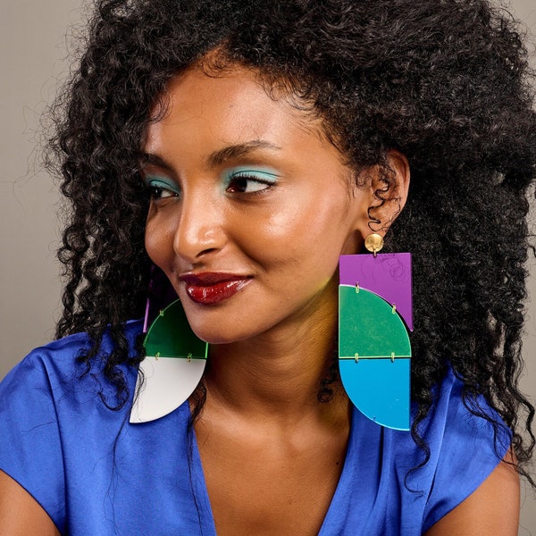 African Inspired Mirror - Etsy