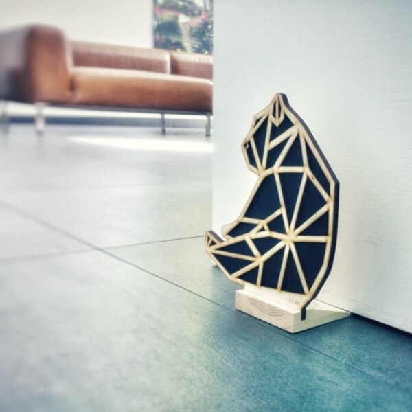 Door Stopper Bear - Etsy