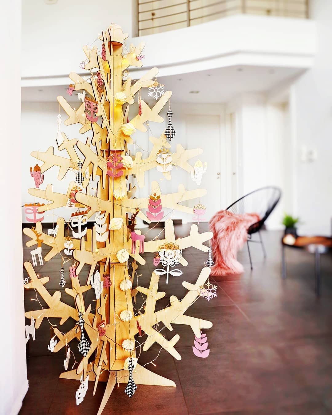 Eco Friendly Christmas Tree Eco Friendly Living Nordic | Etsy